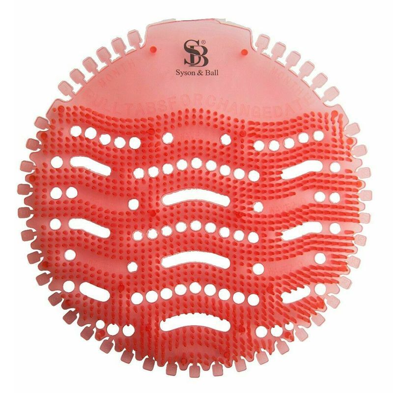 Cherry Scented Urinal Screens 2’s | Long-Lasting Freshness - We Can ...