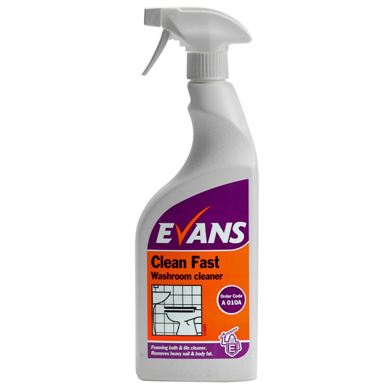 Evans Clean Fast 750ml: The Acidic Bactericidal Cleaner - We Can Source It