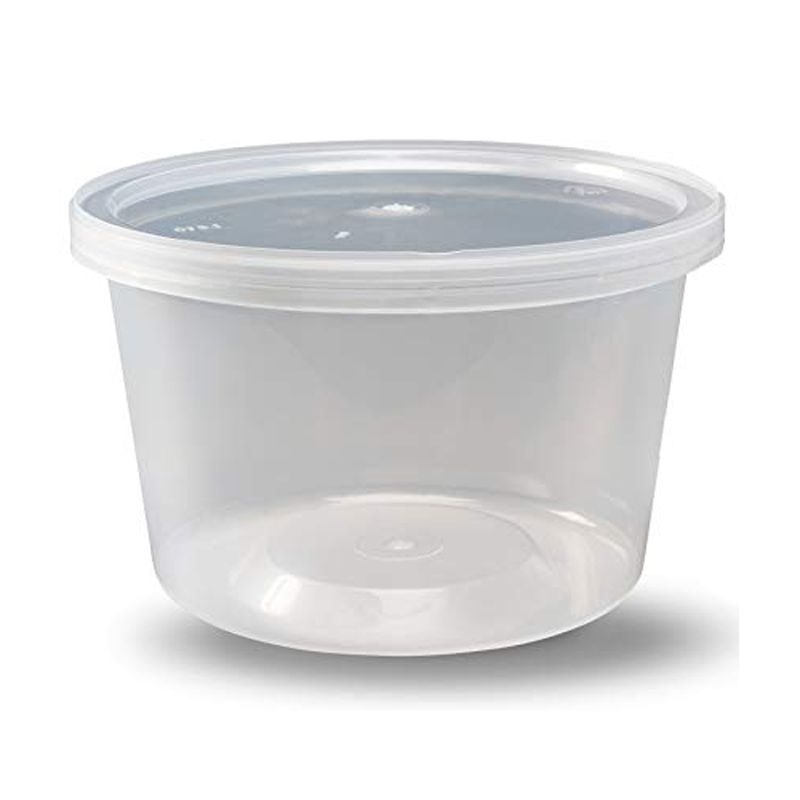 Round Microwaveable Food Containers - We Can Source It