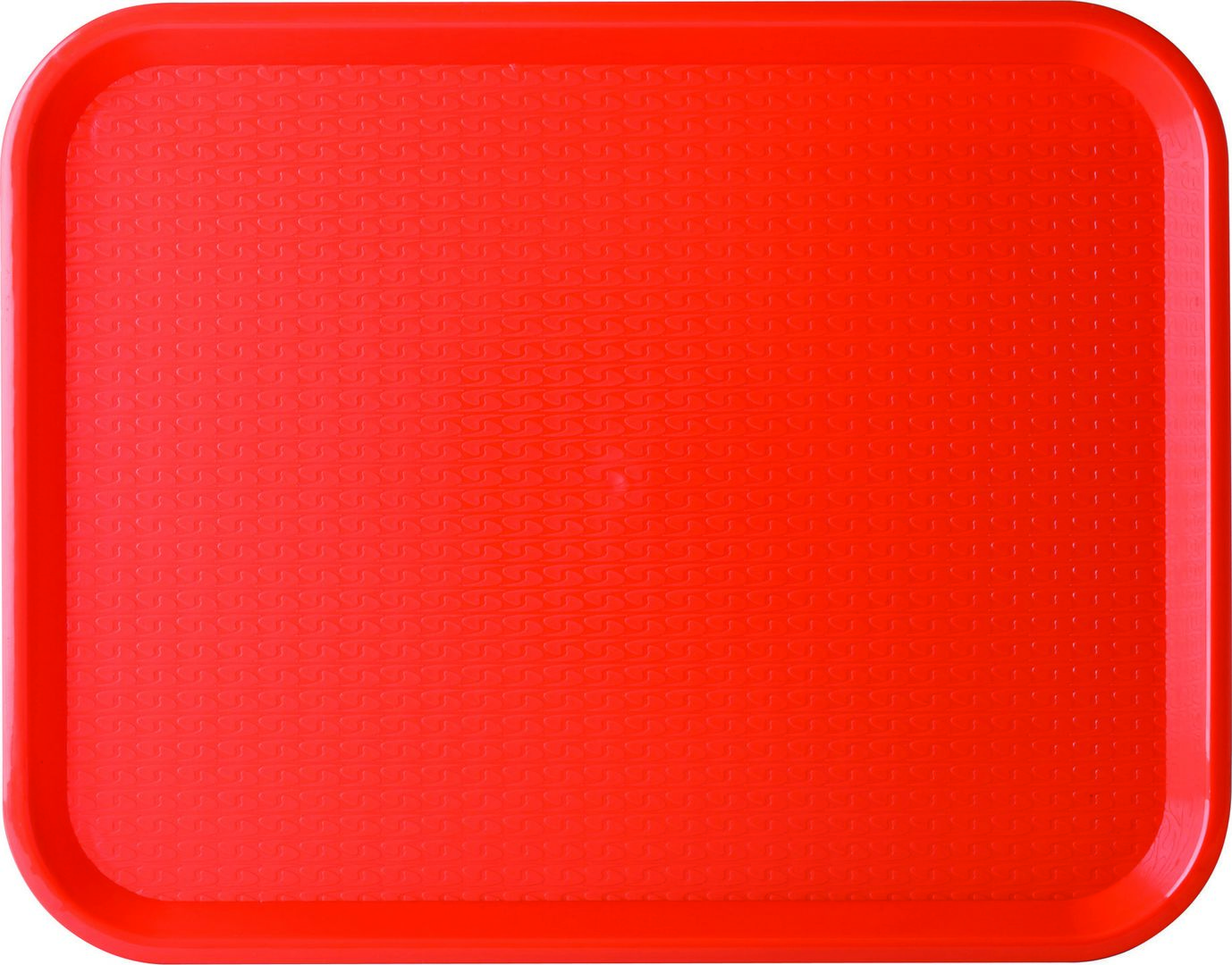 Red CafÈ Tray 16 x 12" (43 x 30cm) - Pack of 24 - We Can Source It