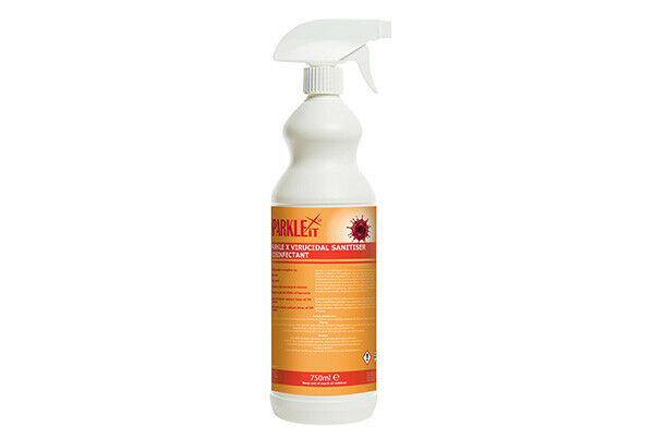 750ml Trigger Spray: Virucidal Surface Disinfectant - We Can Source It