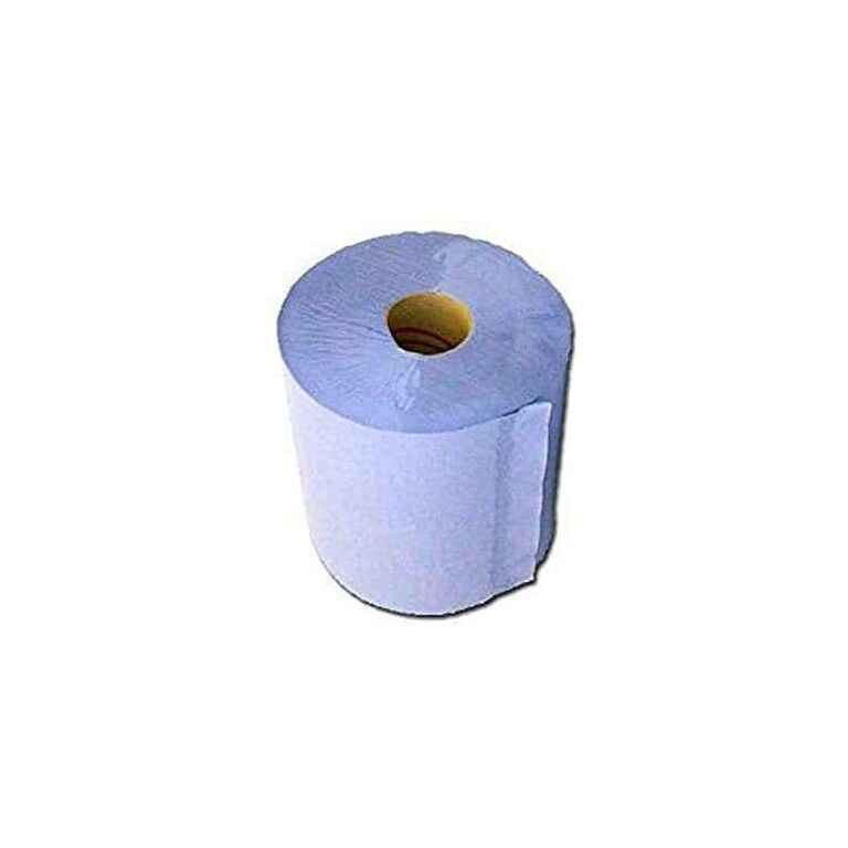 Blue Roll Paper 150m 2 Ply | Centrefeed Roll | We Can Source It