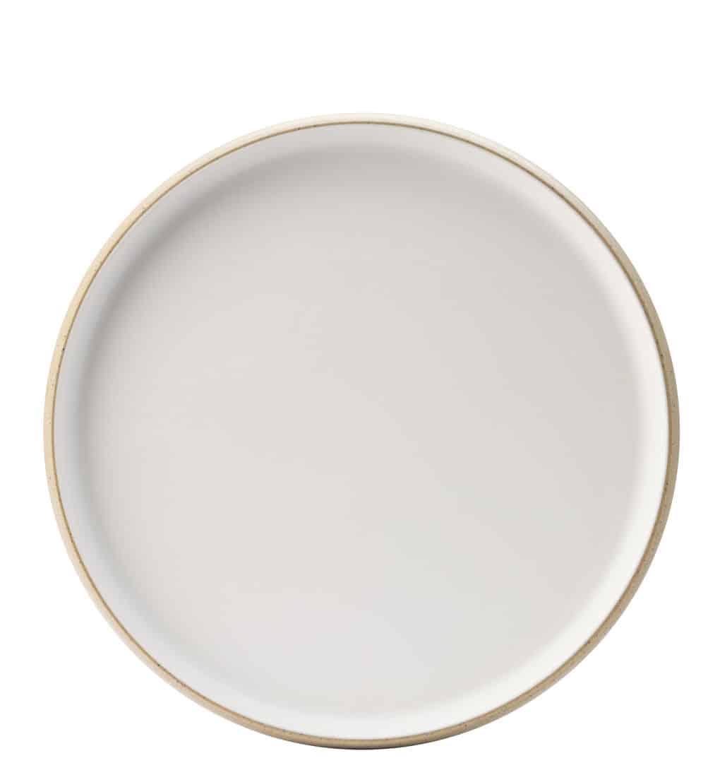 Portico Plate 10.5" (26.5cm) – Stoneware Plate for Mains, Salads ...