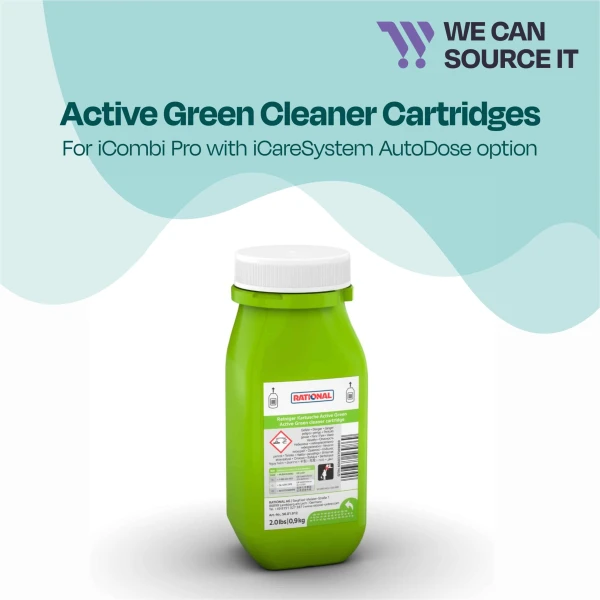 RATIONAL Active Green Cleaner Cartridge Icombi Pro Icare System ...