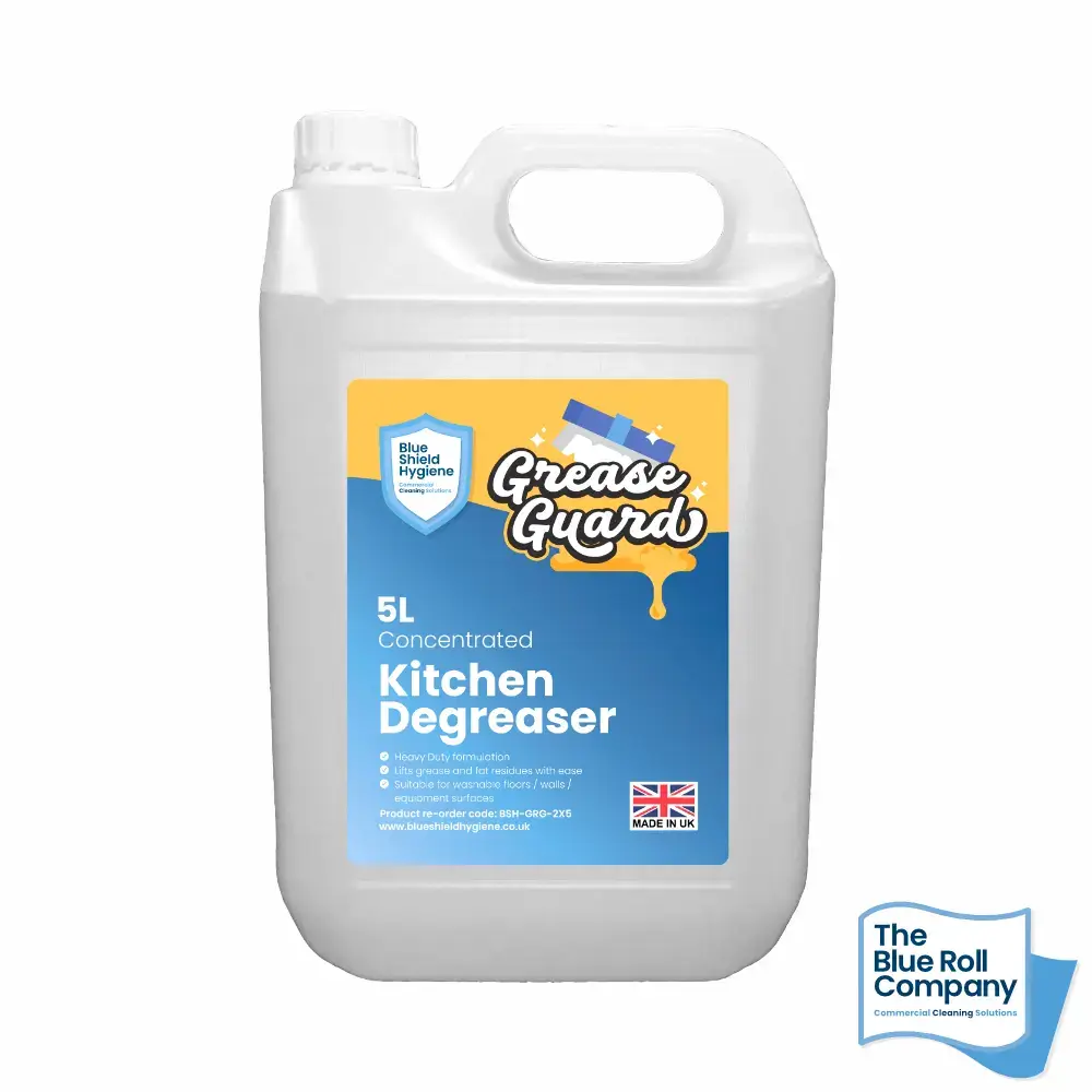 Grease Guard™ 5L Kitchen Degreaser Concentrated Formula For Spotless ...