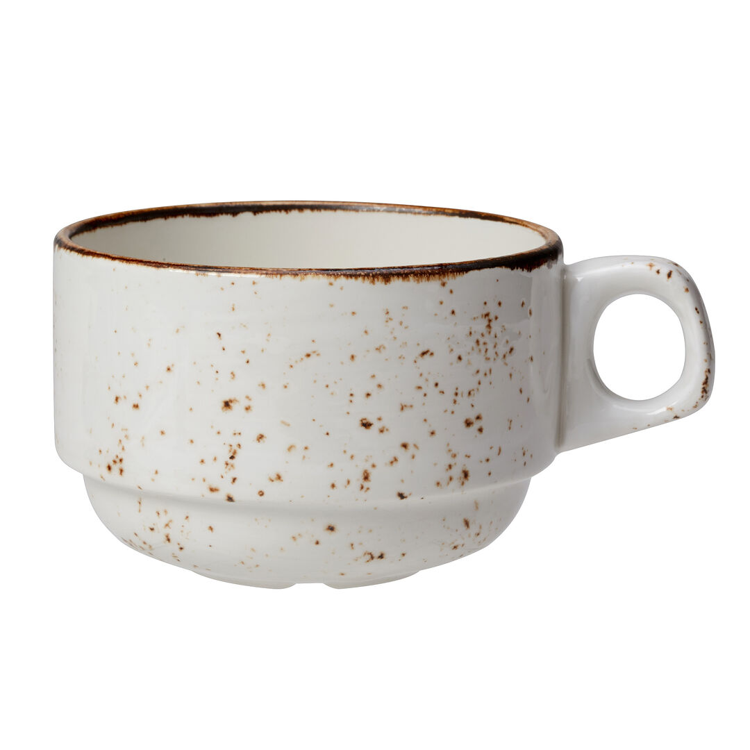 Craft White Slimline Stacking Cup 28.5cl - Pack of 36 - We Can Source It